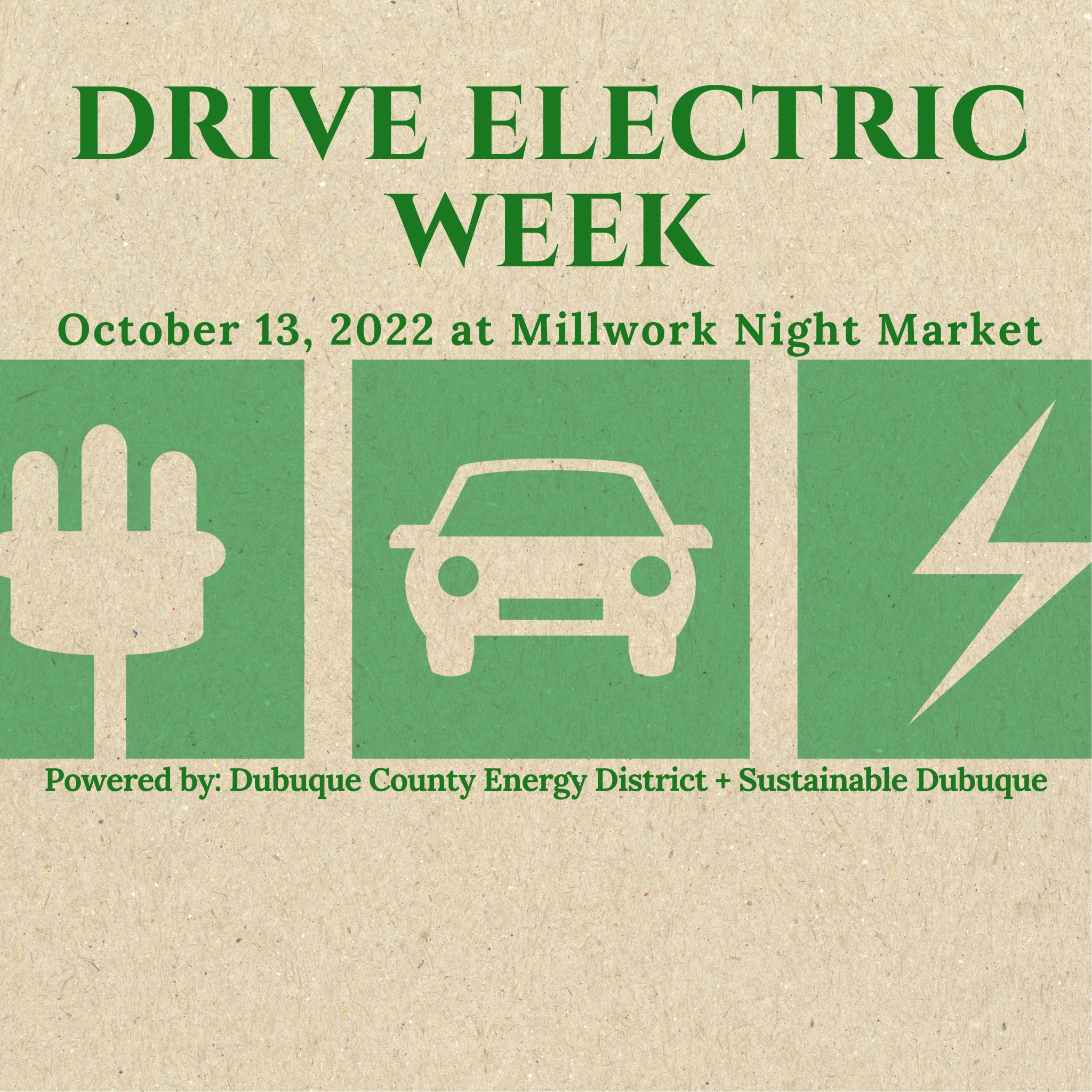 2022 Electric Vehicle Week – Dubuque County Energy District